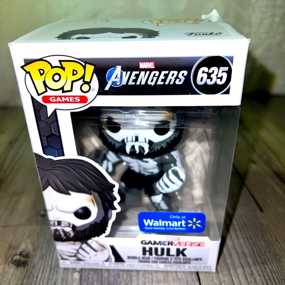 Funko | Toys | Funko Pop Marvel Avengers Series Gamerverse Hulk 635 ...